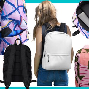 Peace Love Elvis Backpack, Elvis Presley Bag, Rock and Roll Backpack ...