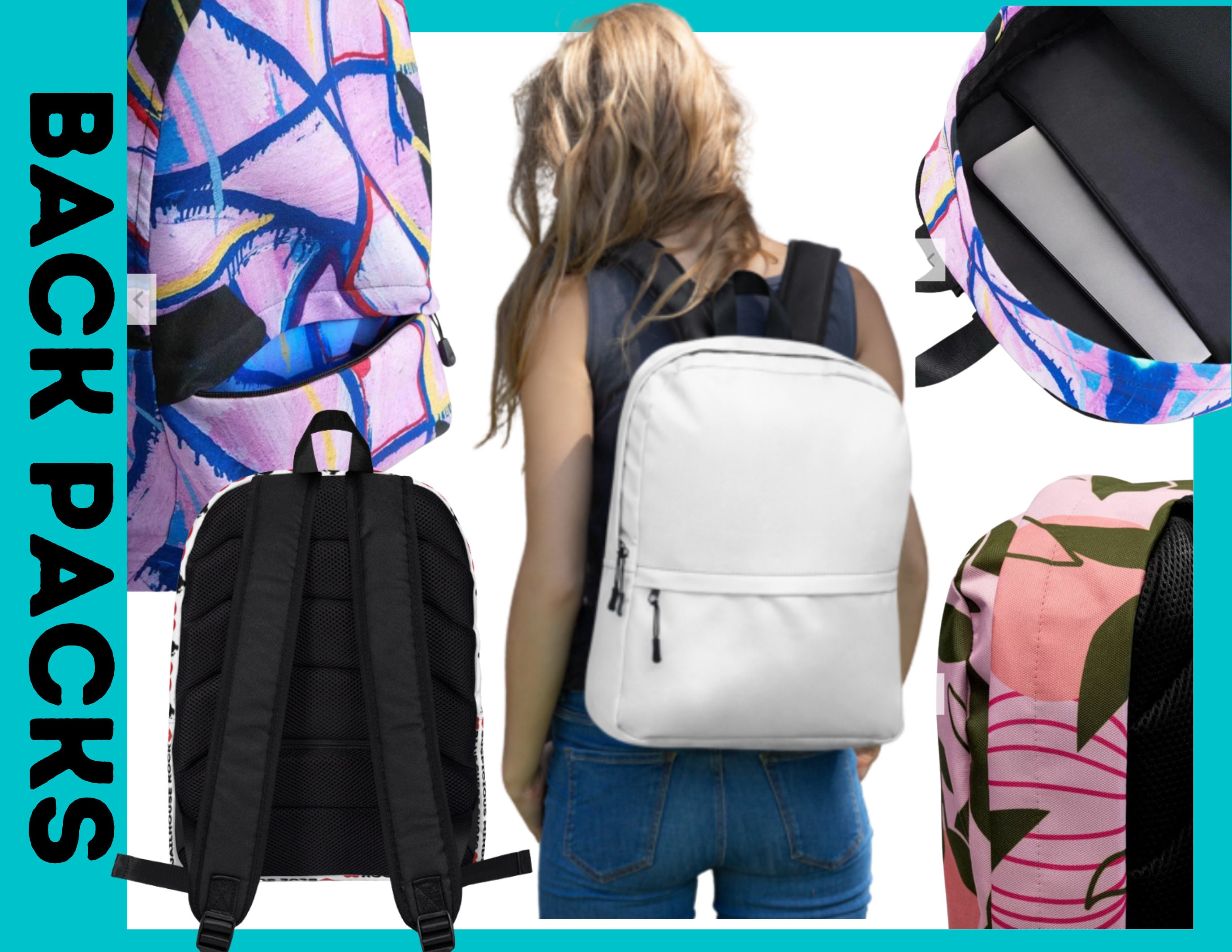 Peace Love Elvis Backpack, Elvis Presley Bag, Rock and Roll Backpack ...