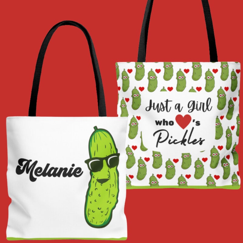 Pickle Bag - Etsy
