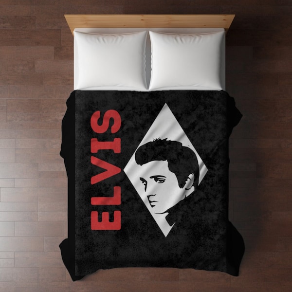 Elvis Presley Throws Blanket - Etsy