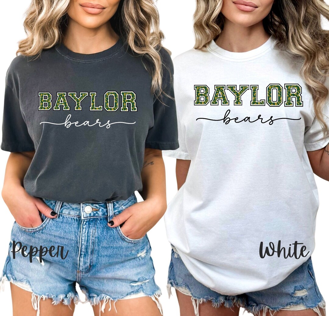 Baylor Bears Comfort Colors Shirt, Baylor Bears Merch, BU Merch, Baylor ...