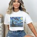 Starry Night Alien Cow Abduction Unisex Comfort Colors Shirt, Alien ...