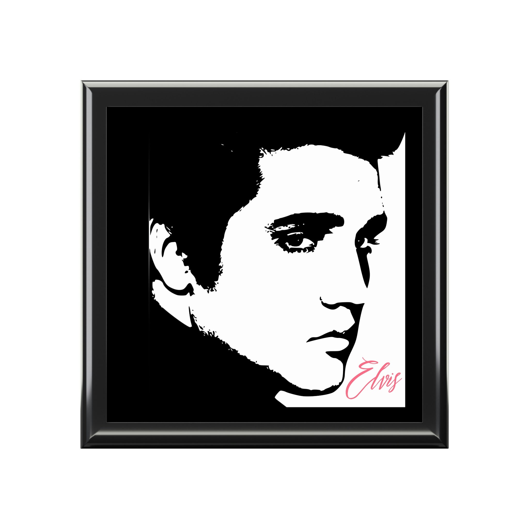 Love Me Tender Elvis Jewelry Box, Elvis Presley Gift, Ladies Jewelry ...