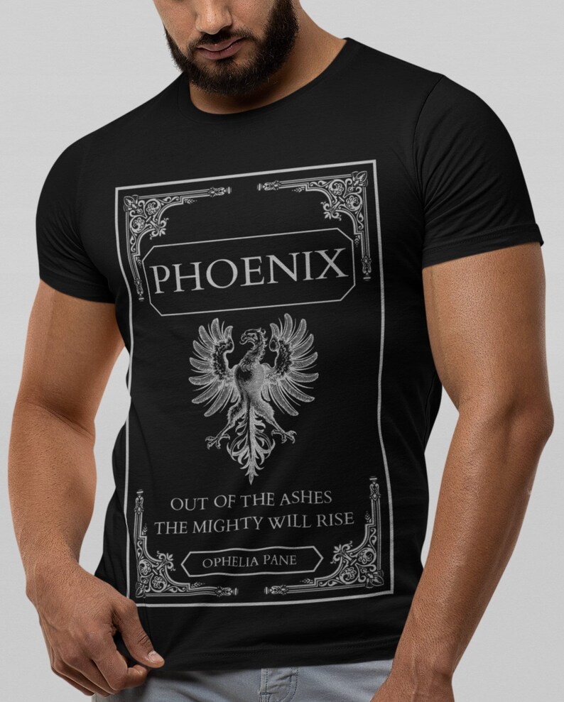 Vintage Style Phoenix T-shirt Phoenix Rising T-shirt - Etsy