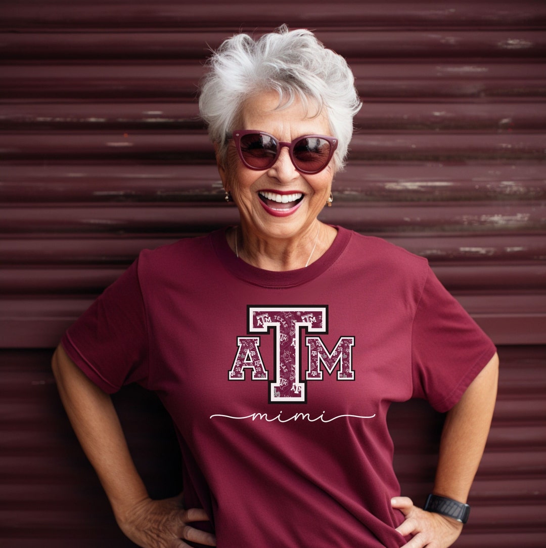ATM Aggie Mimi T-shirt, ATM Merch, Aggies Merch, Aggies Grandma Shirt ...