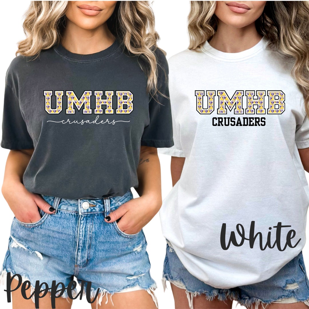 UMHB Crusaders Comfort Colors Shirt, UMHB Merch, Umhb Game Day Shirt ...
