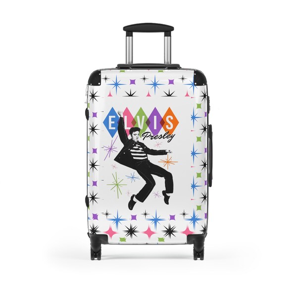 Elvis Presley Luggage - Etsy