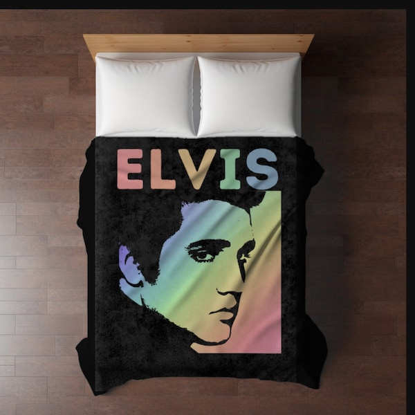 Elvis Presley Throw Blanket - Etsy
