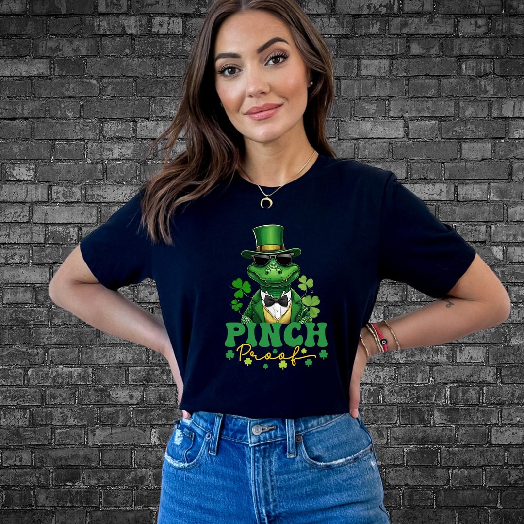 St. Patrick's Day pinch Proof Tshirt, Saint Patrick's Day Tee, Saint ...