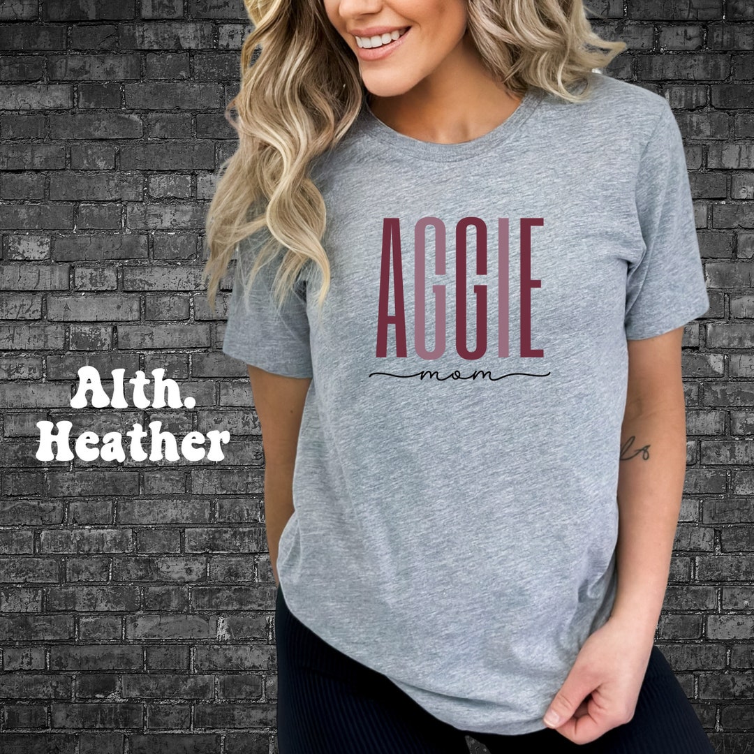 ATM Aggie Mom T-shirt, ATM Merch, Aggies Merch, Aggies Mom Shirt ...