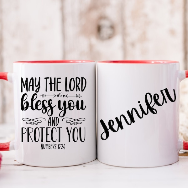 Scripture Mug - Etsy