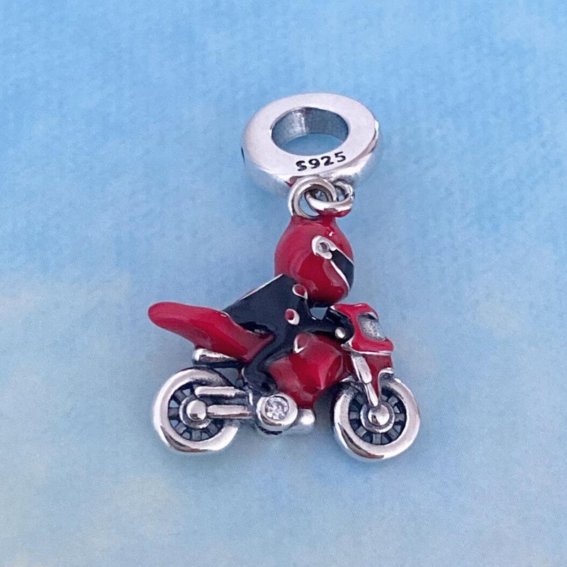 Motorcycle Charms - Etsy