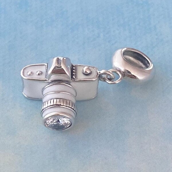 Camera Charm - Etsy