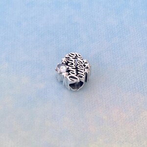 Openwork Dancing Queen Charm,new Genuine 925 Sterling Silver Charm for ...