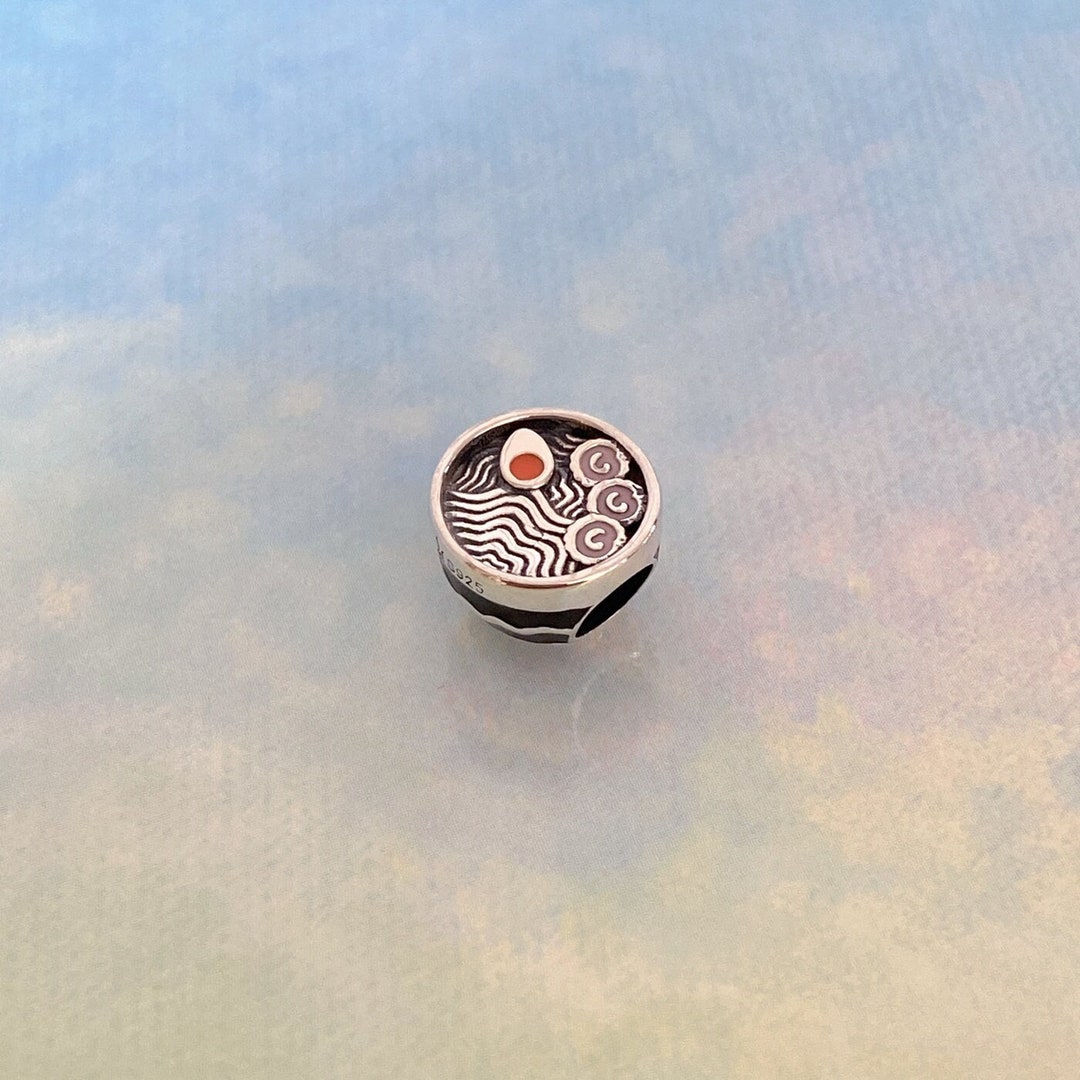 Japanese Ramen Charm,new Genuine 925 Sterling Silver Charm for Bracelet ...