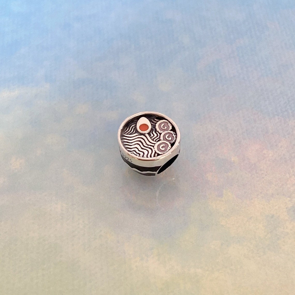 Japanese Ramen Charm,new Genuine 925 Sterling Silver Charm for Bracelet ...