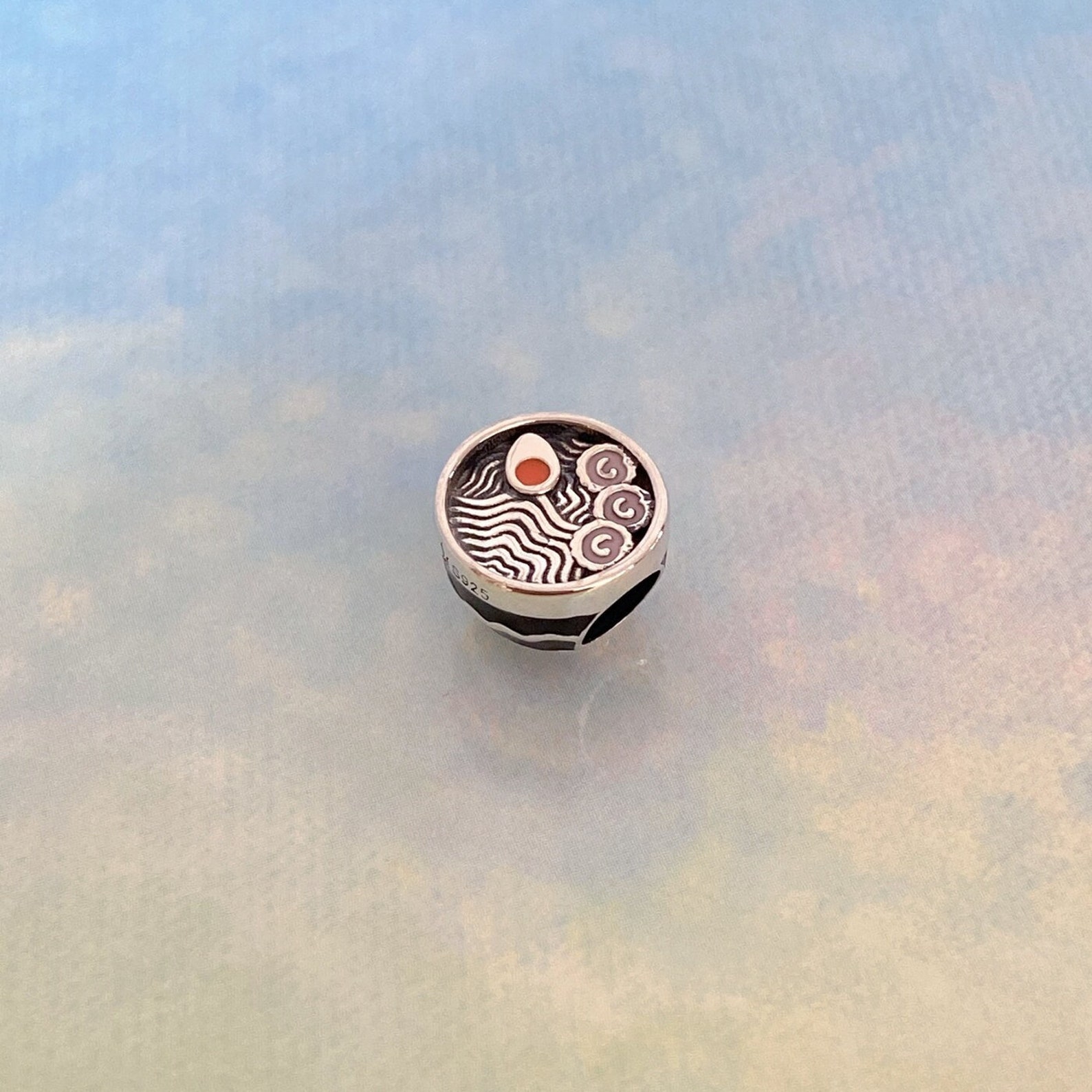 Japanese Ramen Charm,new Genuine 925 Sterling Silver Charm for Bracelet ...