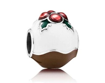 Christmas Pudding Charms - Etsy