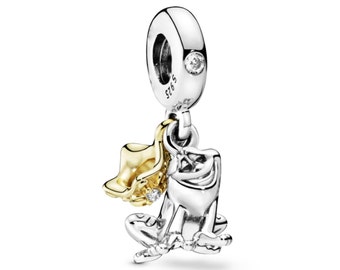 Pandora Frog Prince Charm - Etsy