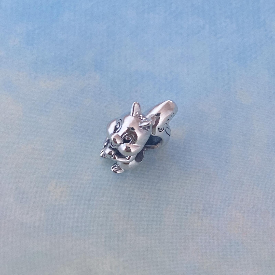 Squirrel Charm,new Genuine 925 Sterling Silver Charms Fit Pandora ...