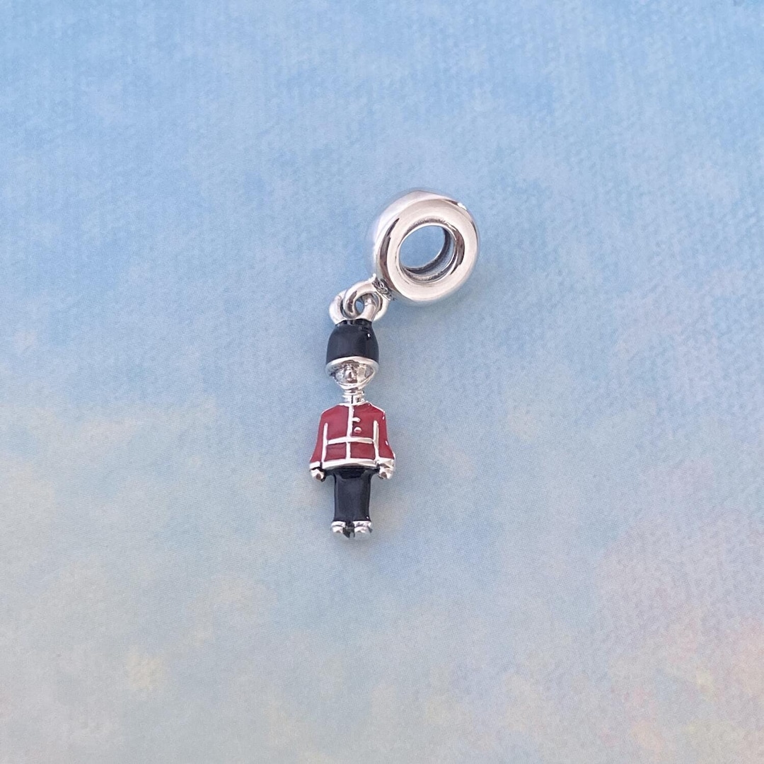 Toy Soldier Pendant Charm,british Royal Guard Soldier Dangle Charm,new ...