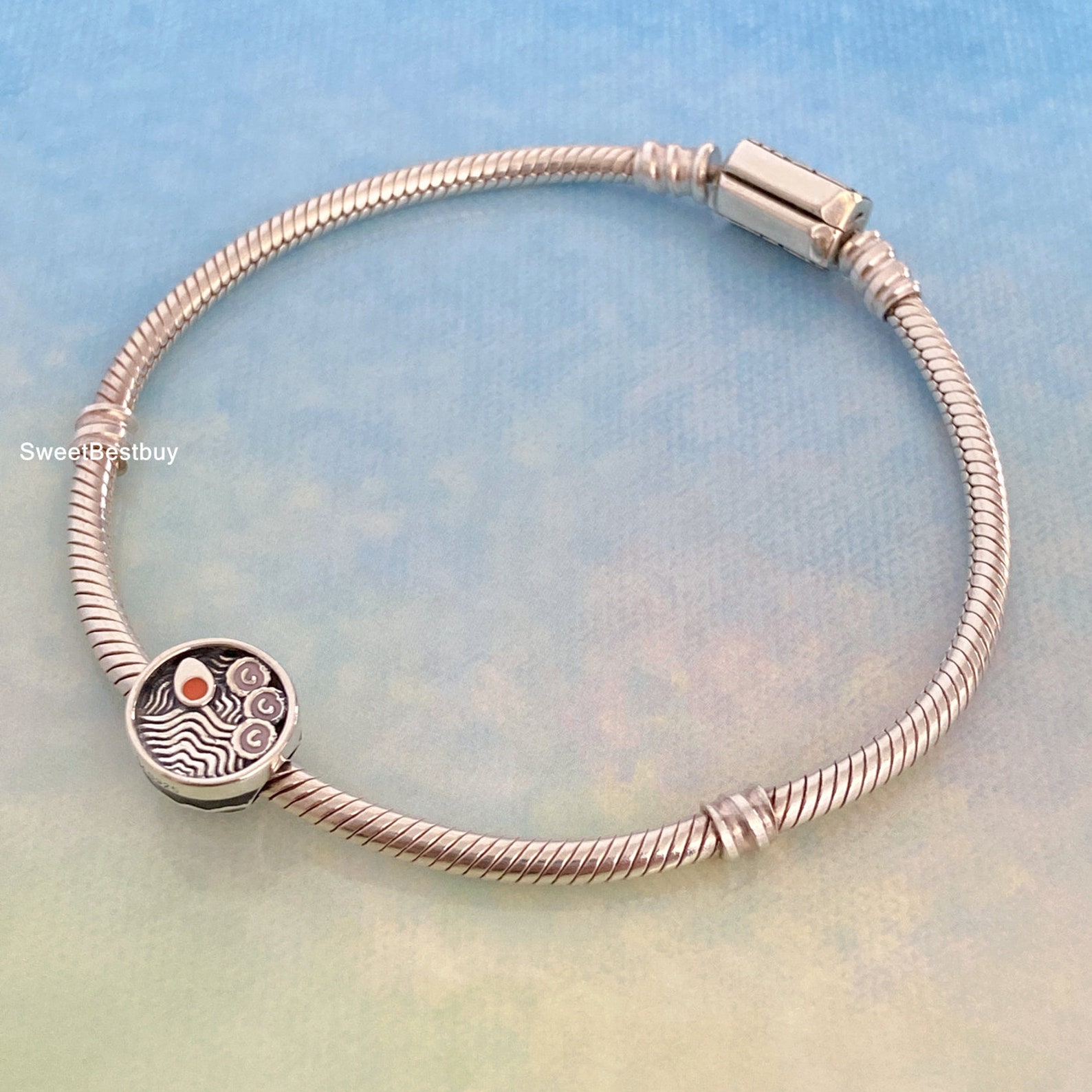 Japanese Ramen Charm,new Genuine 925 Sterling Silver Charm for Bracelet ...