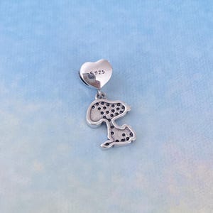 Beagle Dog Dangle Charm Snoopy Charm for Bracelet,necklace Pendant - Etsy