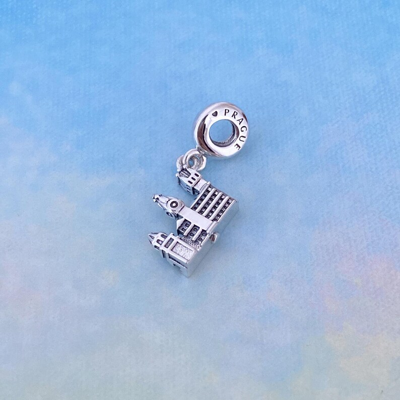 Charles Bridge Dangle Charm,new Genuine S925 Sterling Silver Charm for ...
