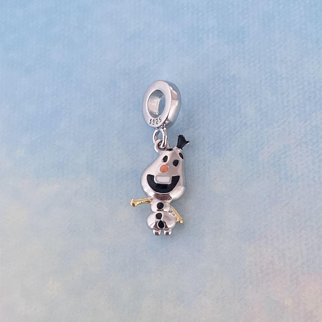 Snowman Charm Olaf Dangle Charm,charm for Bracelet,necklace Pendant - Etsy