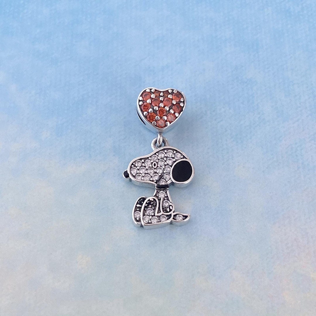 Beagle Dog Dangle Charm Snoopy Charm for Bracelet,necklace Pendant - Etsy