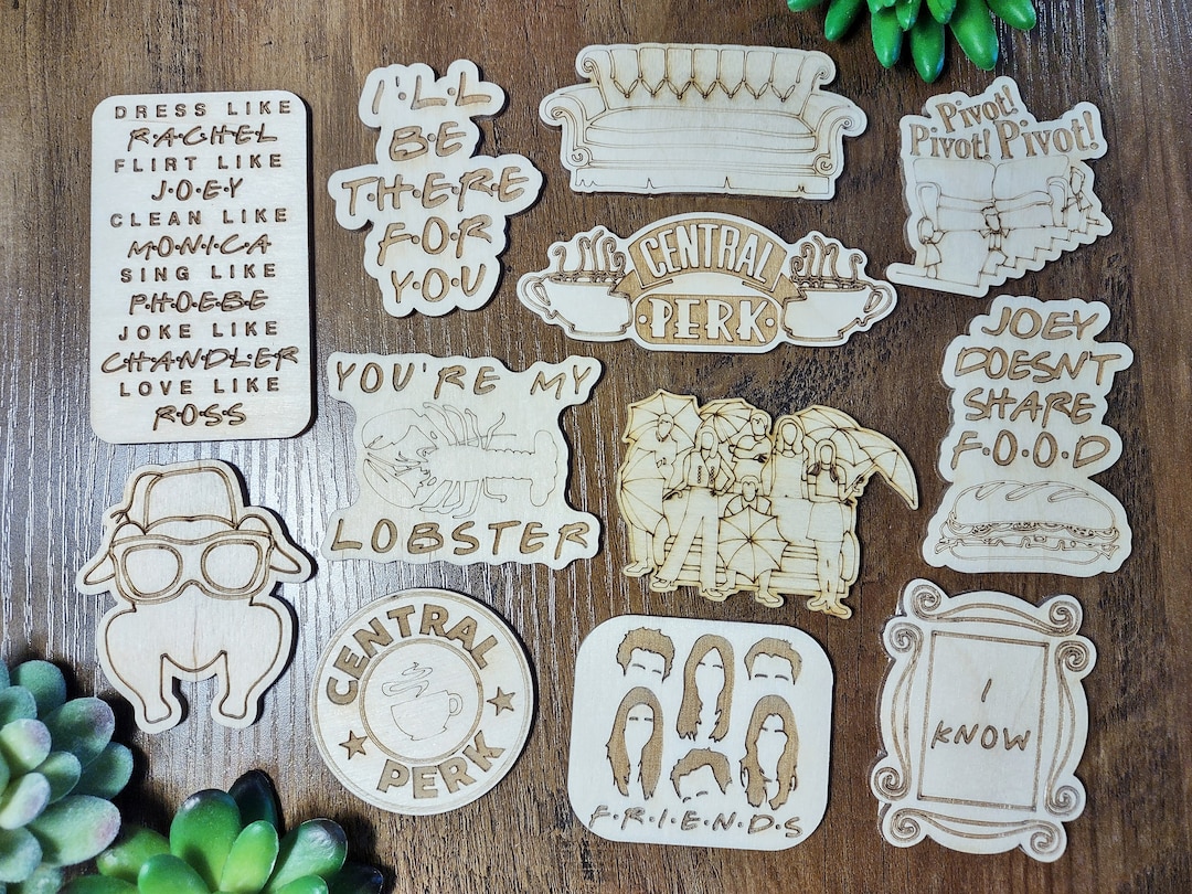 FRIENDS Magnet Collection - Etsy