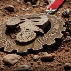 Dirt Bike Award, Racing Medal, Boy Rider, Girl Rider, Personalized Name ...