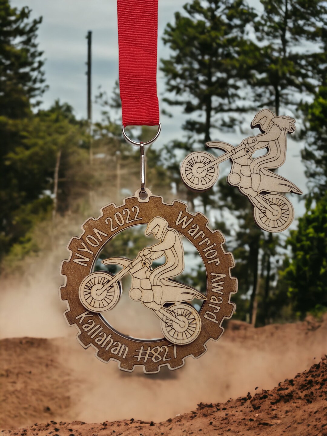 Dirt Bike Award, Racing Medal, Boy Rider, Girl Rider, Personalized Name ...