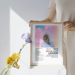 Taylor Swift Lover Poster Printable Art, Digital Download - Etsy