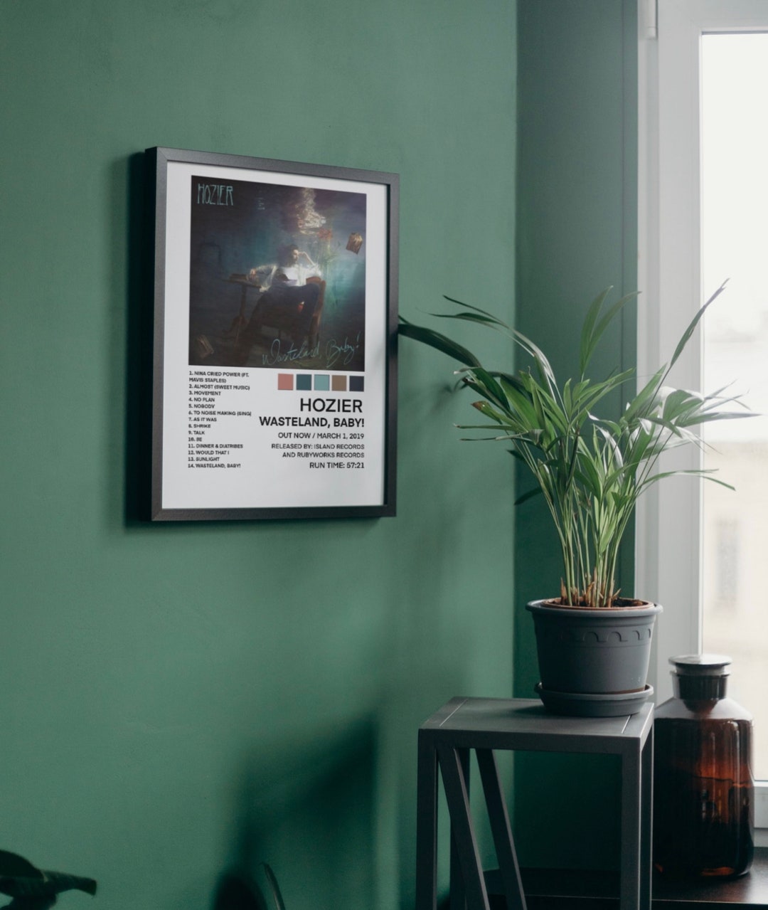 Hozier Wasteland, Baby! Poster Printable Art, Digital Download - Etsy