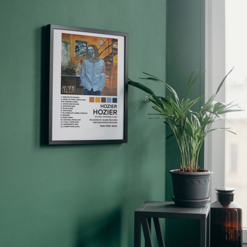 Hozier Poster - Etsy