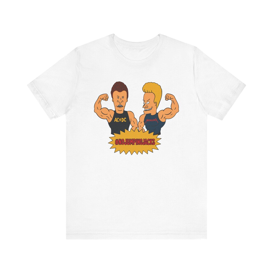 Custom for Elizabeth - Beavis and Butt-head Muscles T-shirt | Cartoon ...