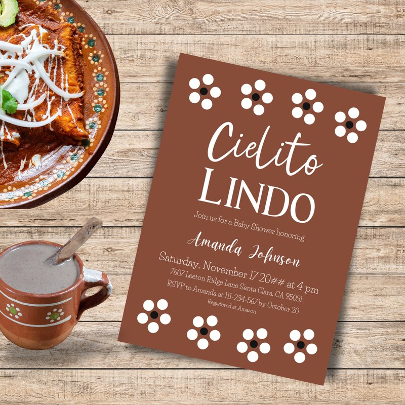 Cielito Lindo Baby Shower - Etsy