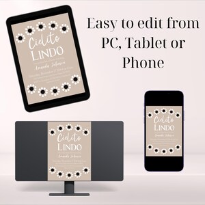 Cielito Lindo Baby Shower Invite for Your Talavera Barro Inspired ...