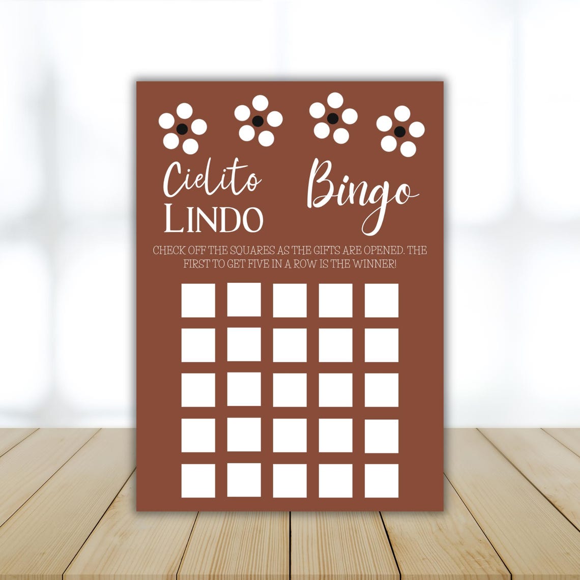 Cielito Lindo Baby Shower Game Templates for Talavera Barro Themed ...