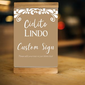 Cielito Lindo Baby Shower Signs Template Bundle for Talavera Inspired ...