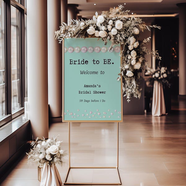 Teal Bridal Shower - Etsy