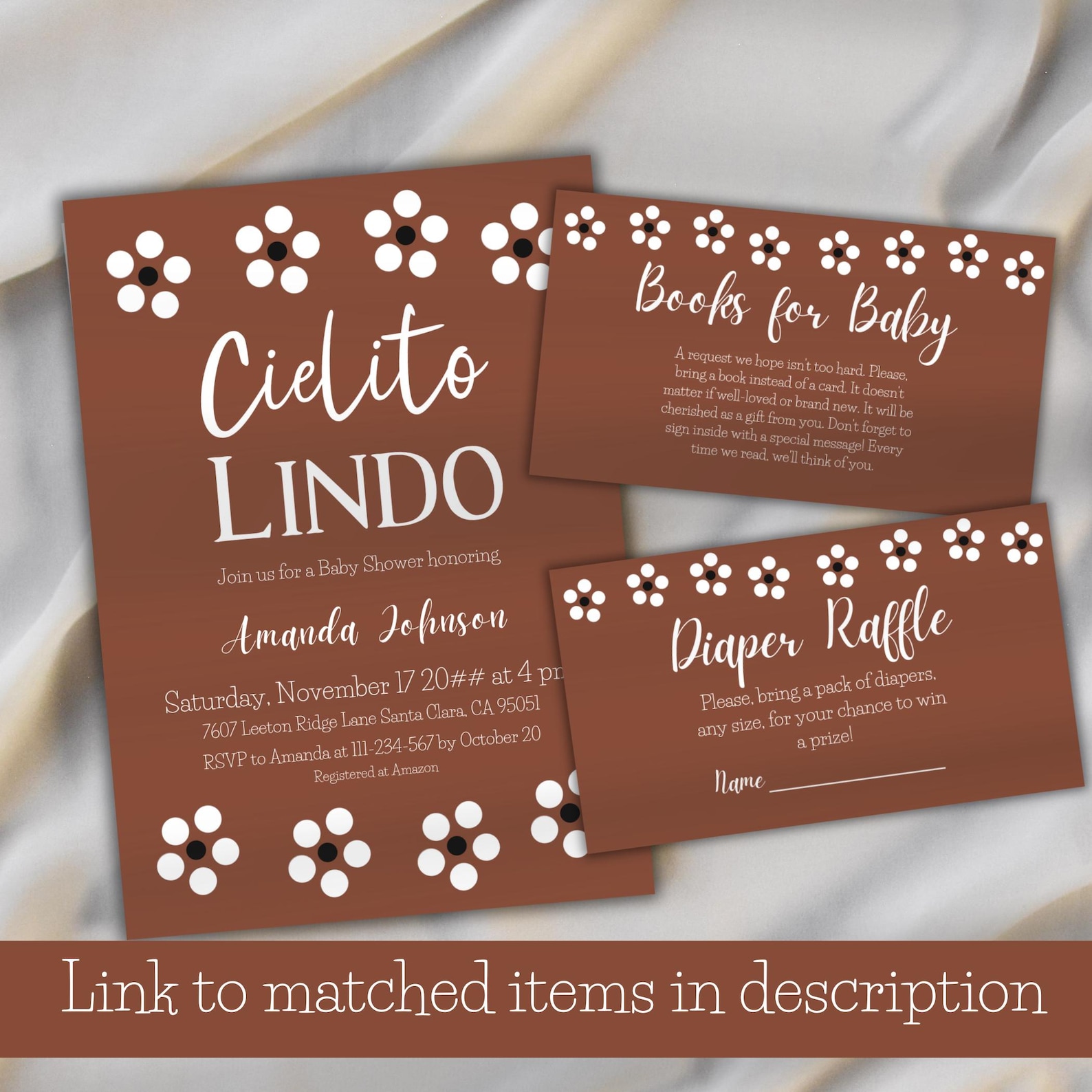 Cielito Lindo Baby Shower Game Templates for Talavera Barro Themed ...