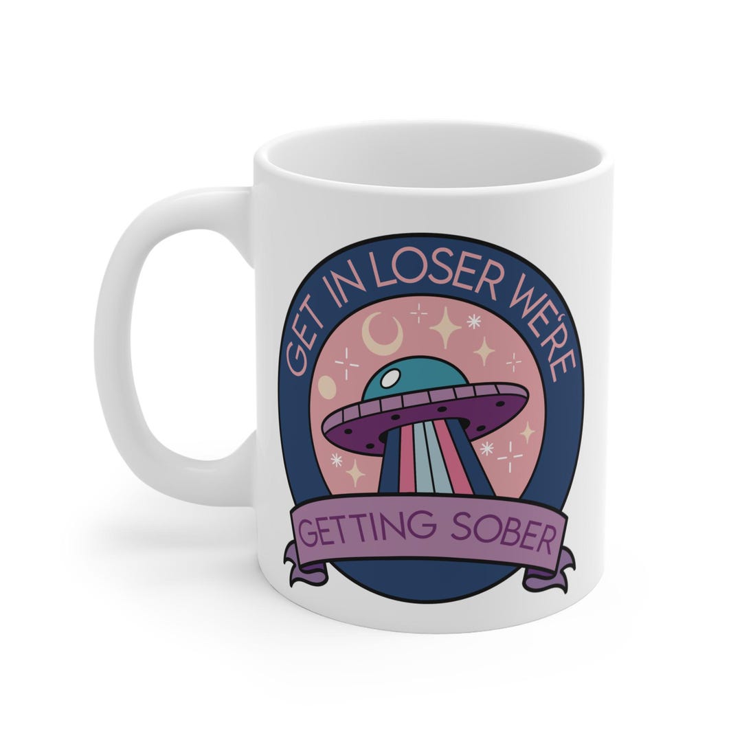 Sobriety Coffee Mug: Funny AA/NA Recovery Gift - Etsy UK