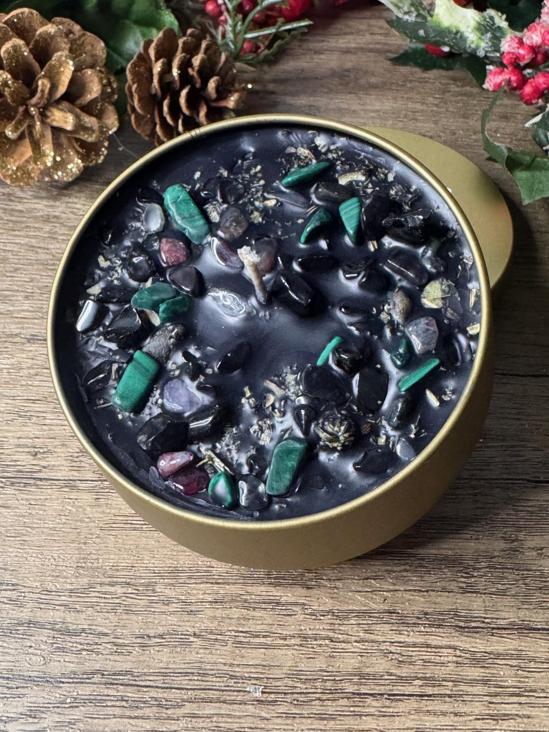 Protection Candle - This Too Shall Pass - Energy Cleansing - Crystal ...