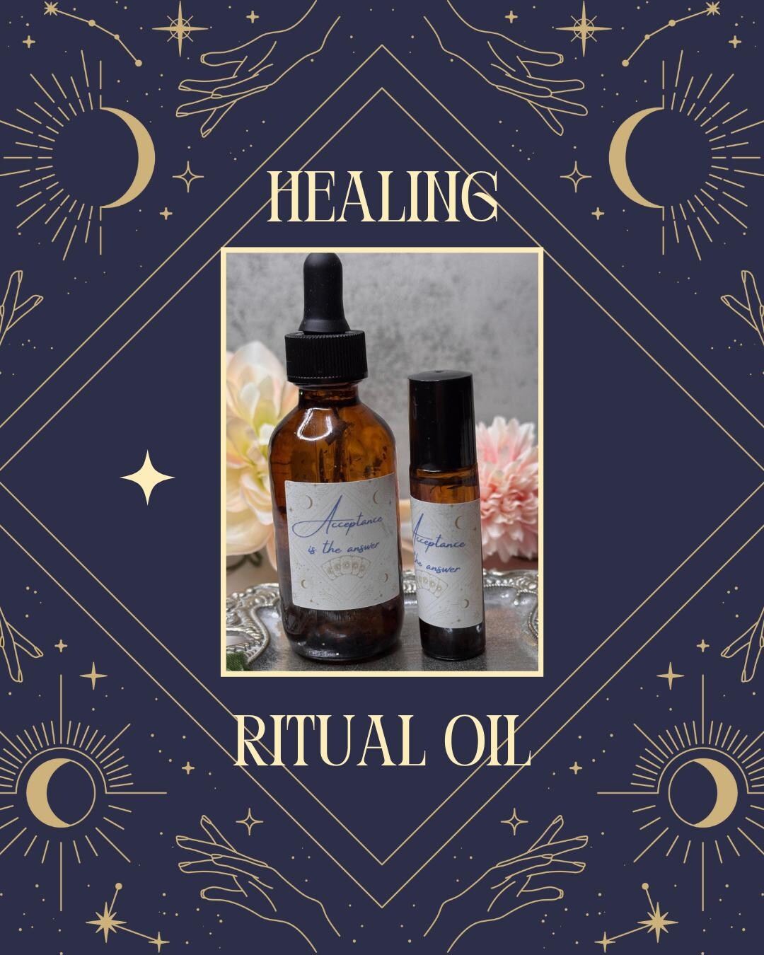Healing Ritual Oil | Emotional Recovery & Balance | Ocean Jasper, Crazy ...