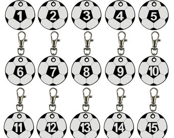 Zipper Numbers - Etsy