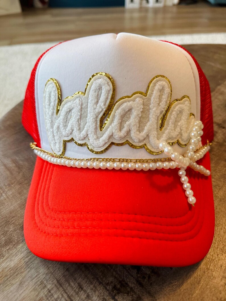 Christmas & Fall Themed Trucker Hats/ Festive Trucker Hat/ Ugly Sweater ...