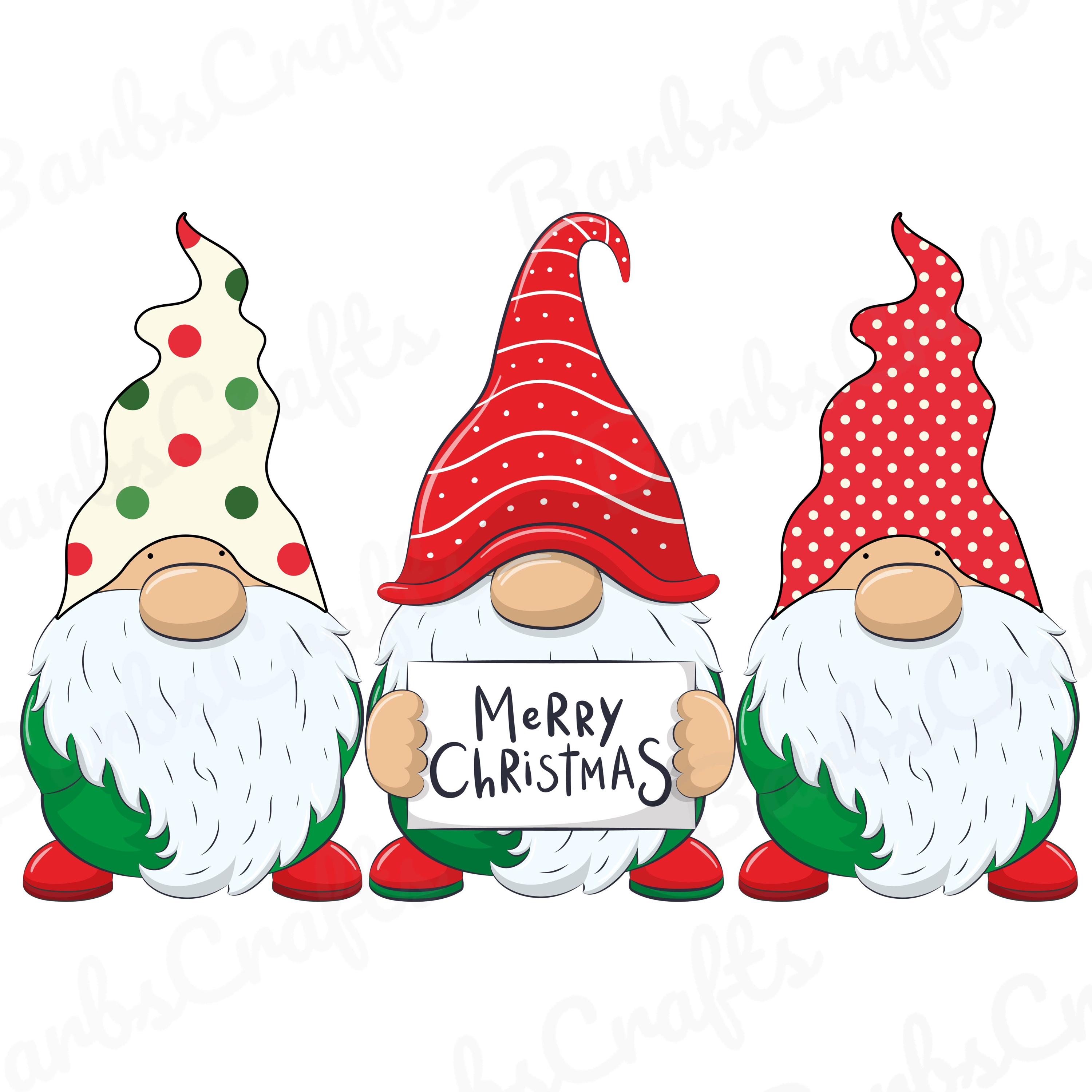 Christmas Gnome Digital File - Etsy Canada
