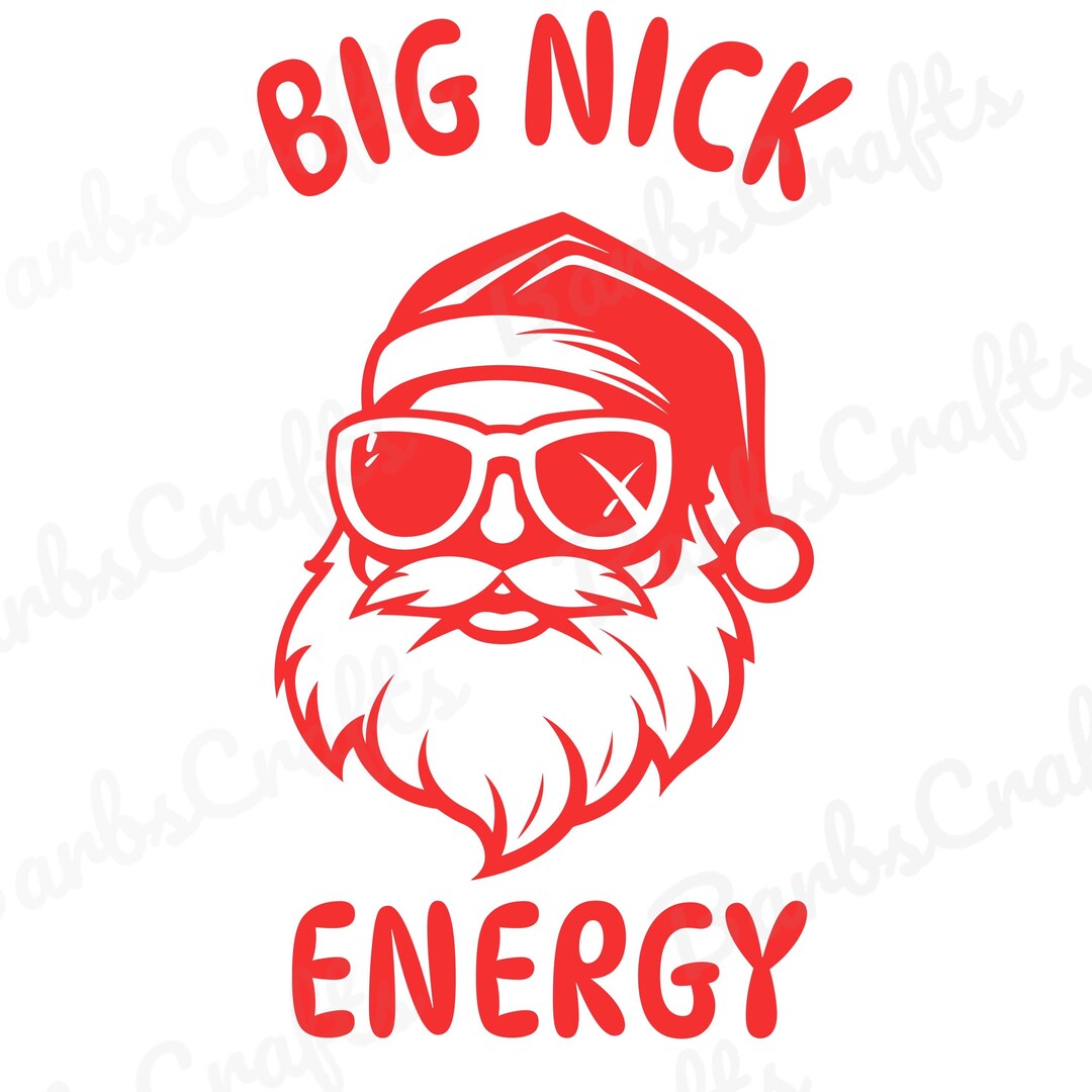 Big Nick Energy Digital File - Etsy